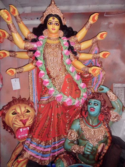 GODDESS DURGA SLAYS THE DEMON | Sandra Wagner-Wright